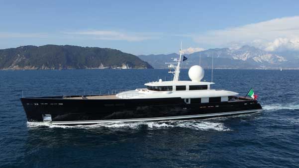 On board superyacht Galileo G: the second Vitruvius launched by Picchiotti